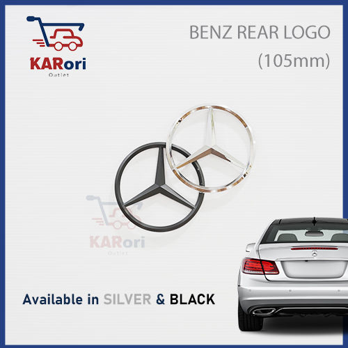 MERCEDES LOGO / BENZ LOGO / MERCEDES REAR LOGO (105mm) | Lazada