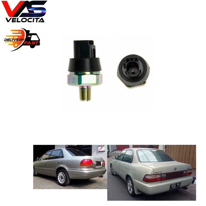 JAPAN OIL PRESSURE SWITCH SENSOR TOYOTA SEG AE101 AE111 (S6207) | Lazada