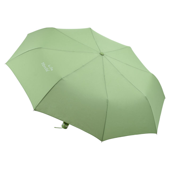 Fibrella Manual umbrella F00404 (Mint Green) | Lazada PH