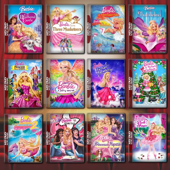แผ่น DVD หนังใหม่ DVD Barbie บาร์บี้ ตอน 1-24 (เสียงแต่ละตอนดูใน ...