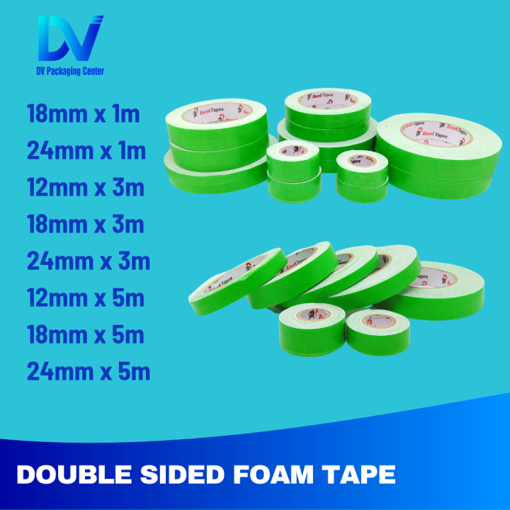 Double-Sided Foam Tape (1 Roll) | Lazada PH