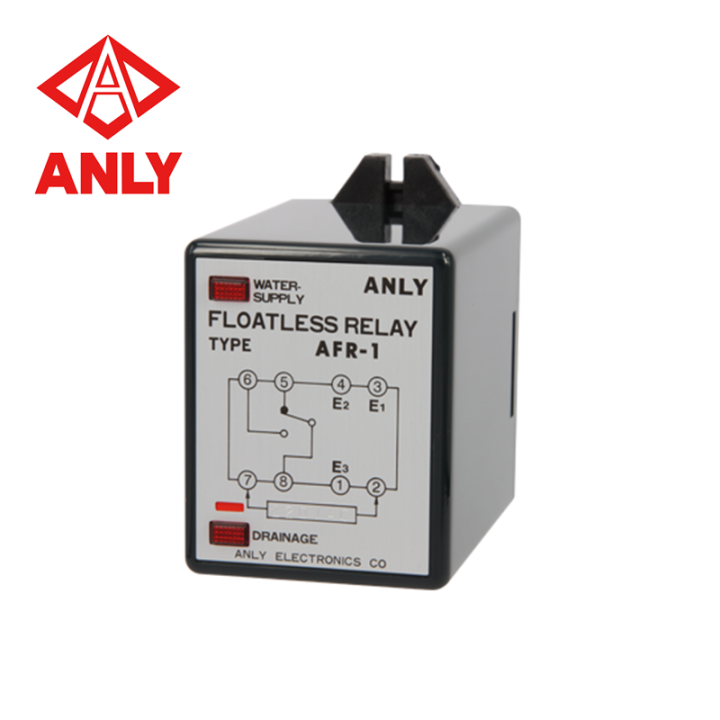 AFR-1 Anly Liquid Level Switch Floatless Relay 220VAC with socket | Lazada PH