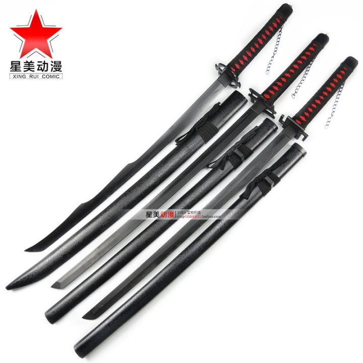 Japan Tiansuo Zangetsu Moonless Soul-cutting Knife cos Animation Prop ...