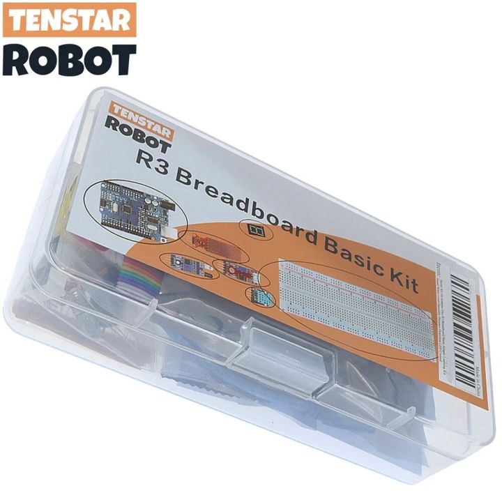 Electronic Starter for Arduino Uno R3 Breadboard Basic Simple Learning ...