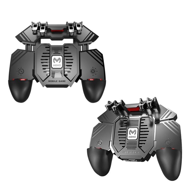 Memo Ak77 Game Trigger Phone Cooler Fan Game Controller Controller With Fan Mobile Trigger 6541