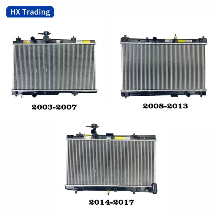 Toyota Vios Radiator/2003-2017/Manual Automatic Transmission/MT/AT ...