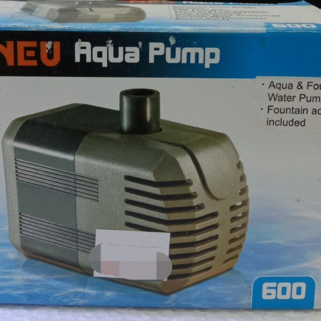 NEU Aquarium Pump (600) | Lazada