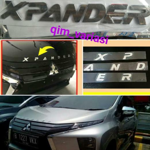 Emblem Xpander Hood Moulding | Lazada Indonesia
