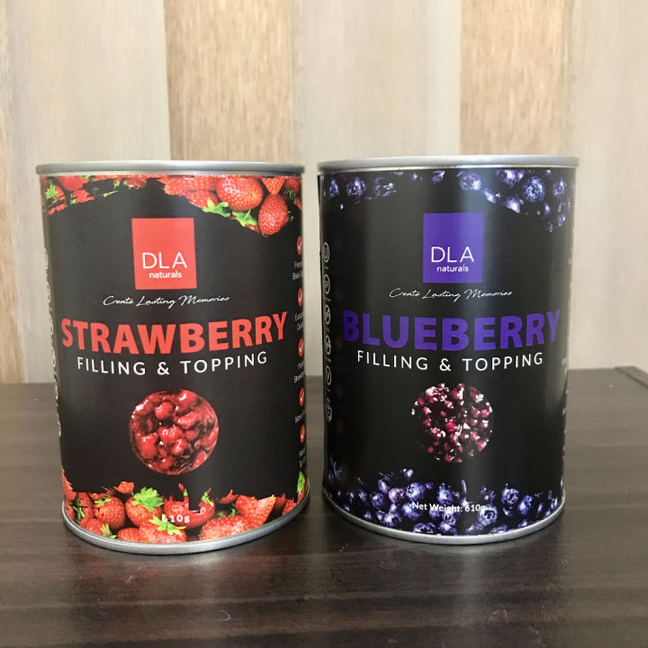 DLA LaFruta Blueberry Strawberry 50% | Lazada PH