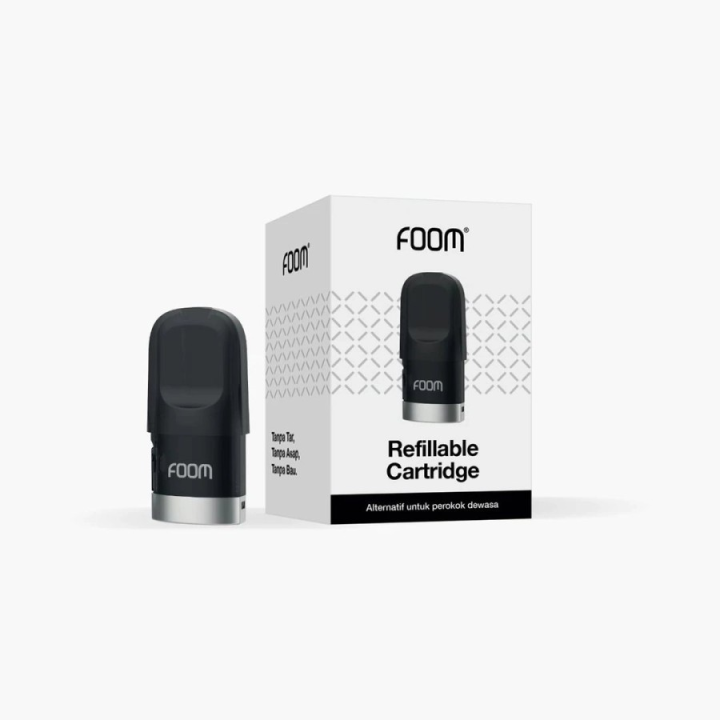 CARTRIDGE FOOM POD X KIT AUTHENTIC CATRIDGE REFILLABLE | Lazada Indonesia