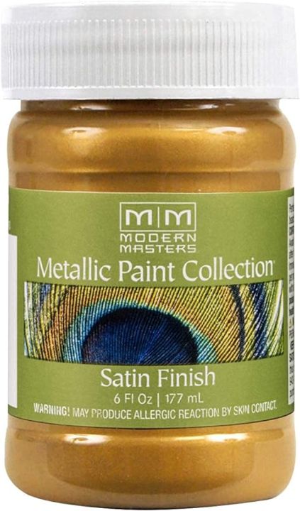Modern Master's Metallic Paint 6Oz | Lazada PH