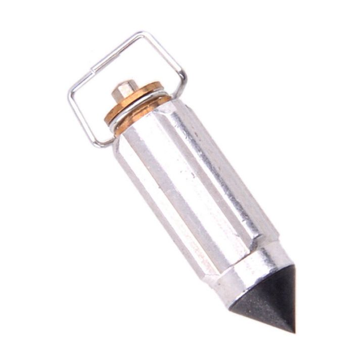 Carburetor Float Valve Needle Metal New Silver 1.5cm 1pcs High Quality ...