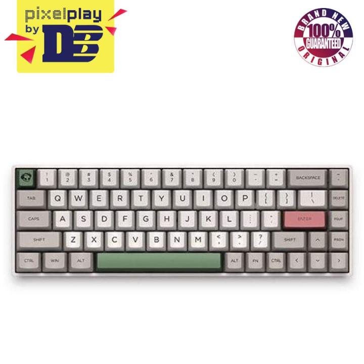 Akko 9009 Retro 3068 Mechanical Keyboard (Cherry MX Blue) | Lazada PH