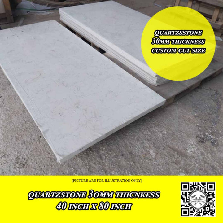 Quartz Stone Table Top Per pcs For Kitchen Bathroom Renovation | Lazada