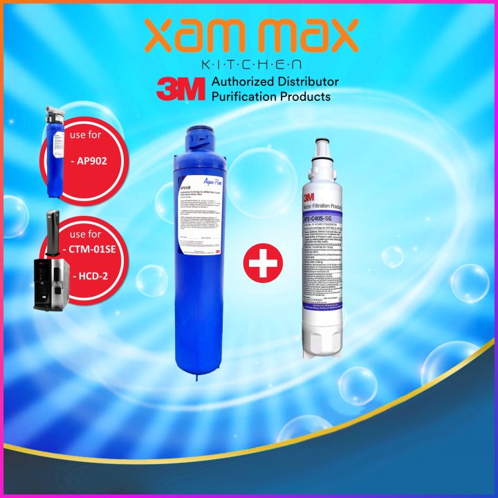 3M™ Water Filter Replacement Cartridge AP910R for AP902 + 3M™ Water ...