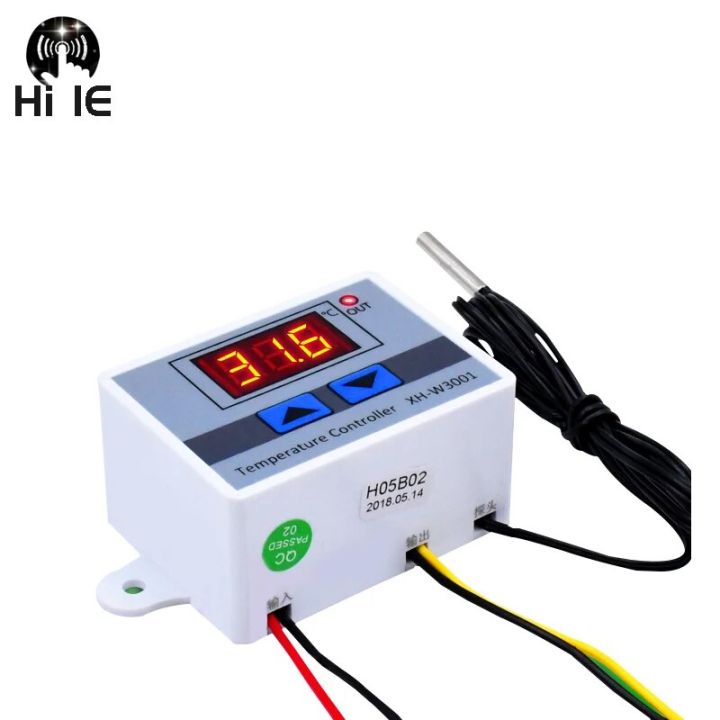 10A 12V 24V 220VAC Digital LED Temperature Controller For Incubator ...