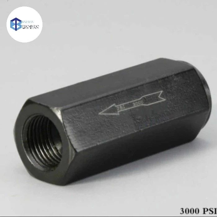 Inline Check Valve Hydraulic 3/8 inch cv-03 | Lazada Indonesia
