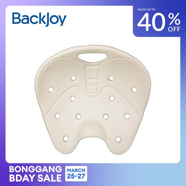 Backjoy Large POSTURE CORE SIT White Supports & Braces | Lazada PH