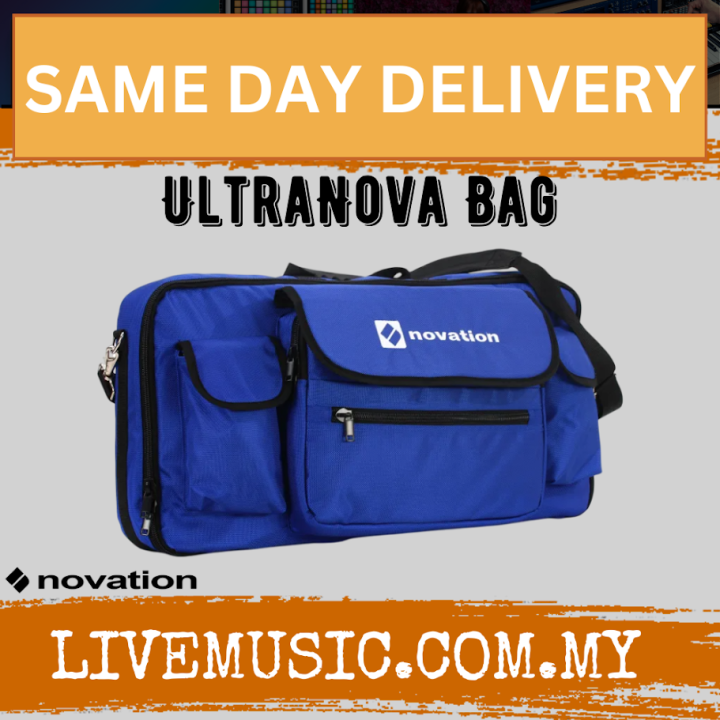 Novation Soft Carry Bag For UltraNova Or Any 37 Note Novation ...