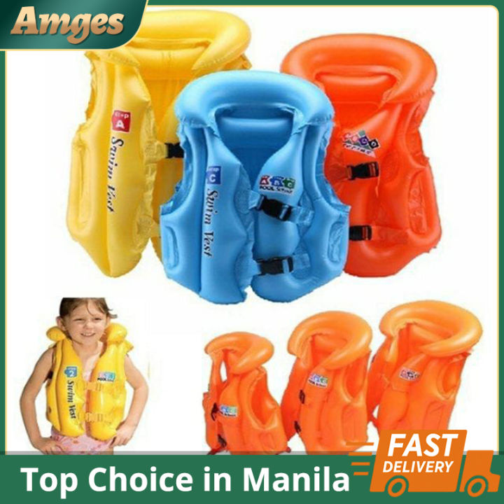Water Buoyancy Flotation Assistance Swimsuit Children's Swimming Safety ...