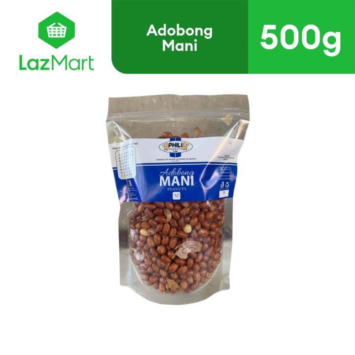 Phili Peanuts ATBP Adobong Mani 500g | Lazada PH