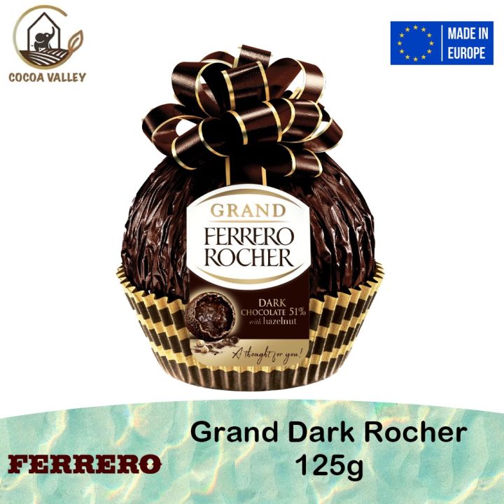 Grand Dark Ferrero Rocher 125g | Lazada