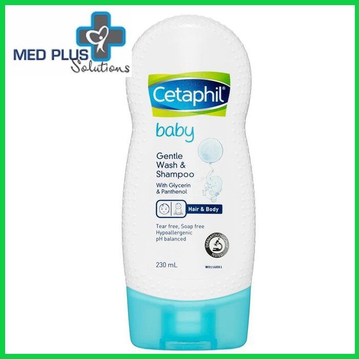 Cetaphil Baby Gentle Wash & Shampoo 230ml (Hair & Body) (Exp:1/2026 ...