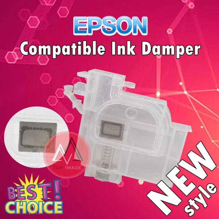 Printer Printhead head ink damper dumper filter for Epson L series ...