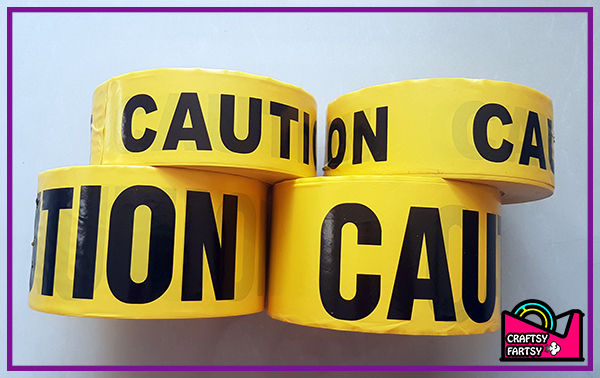 (PER ROLL) Caution Tape 2in and 3in | Lazada PH