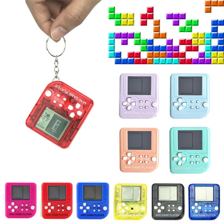 1pc Portable Retro Gaming for Tetris Console Children's Nostalgic ...