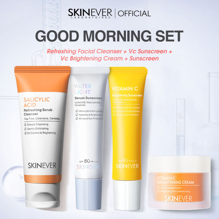 SKINEVER Salicylic Acid Refreshing Scrub Cleanser Oil Control Anti-Acne ...