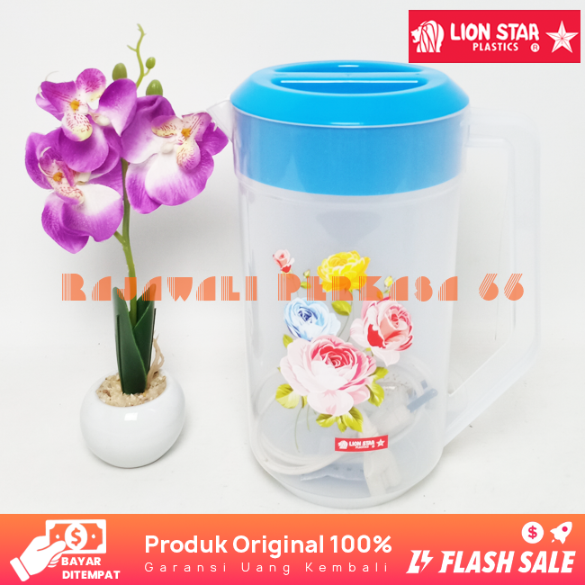 HARGA DISKON !! LION STAR Teko Listrik / Heater Elektrik Lionstar 2,1 Liter / Teko Pemanas Air ...