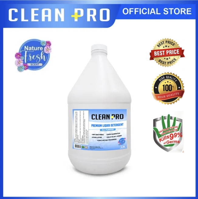 Clean Pro All Purpose Premium Liquid Detergent 1 Gallon | Lazada PH