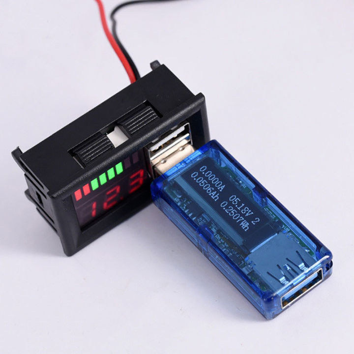 [Annabels] Car12V Battery Voltage And Power Display Meter Digital Car ...