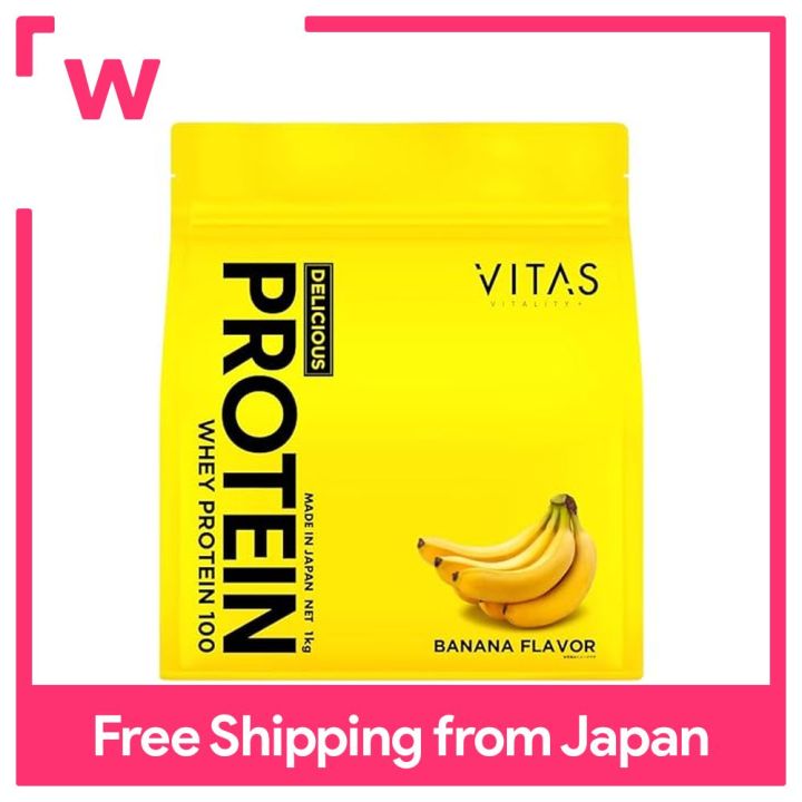 VITAS WHEY PROTEIN WPC 1kg | Lazada