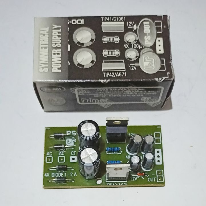 KIT Power Supply Simetris 12 Volt PS-001 | Lazada Indonesia