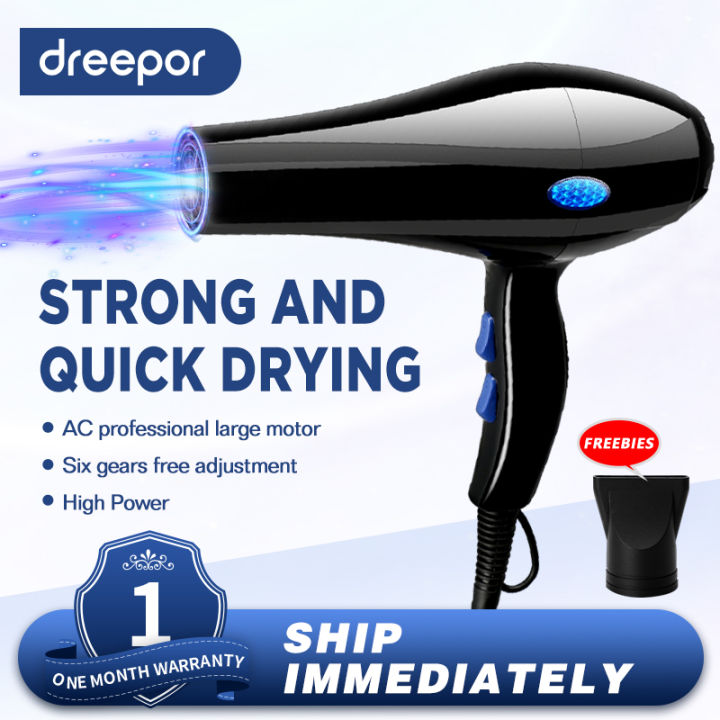 FEIGEMAN Professional Salon Blower Hair Dryer Hair Blower Quick Dry ...