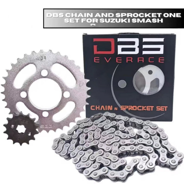 HIGH QUALITY DBS CHAIN AND SPROCKET SET FOR MOTORCYCLE COD | Lazada PH