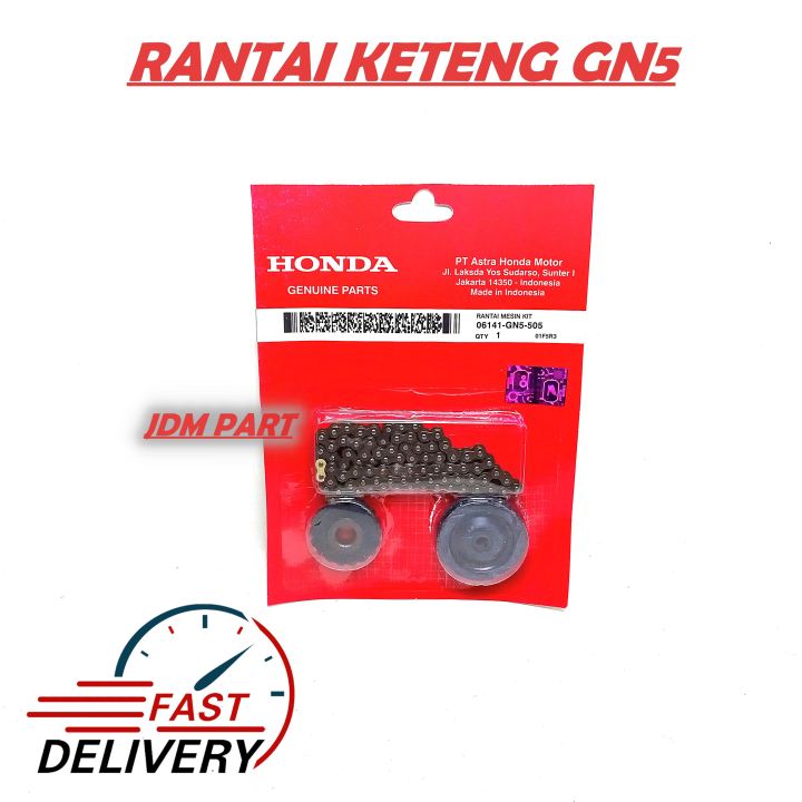 RANTAI KETENG MESIN KIT GRAND / SUPRA X / PRIMA / ASTREA / WIN / 06141 ...