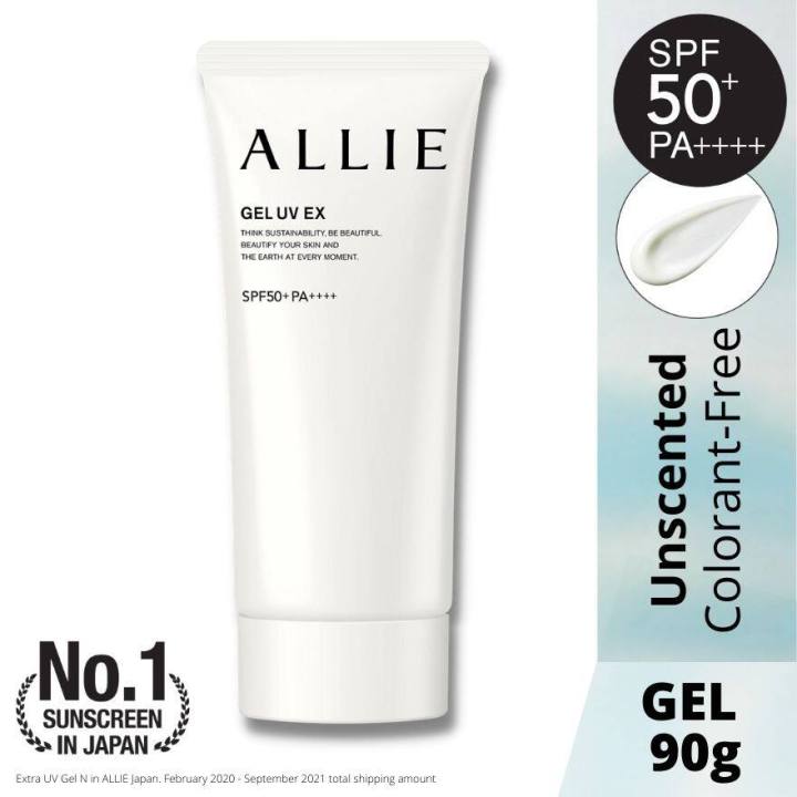 [Authentic] Allie Chrono Beauty Gel UV Ex 90g | Lazada