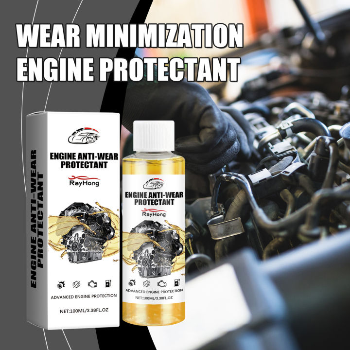 gucanou Anti-wear Engine Treatment Oil Additive Enhanced Engine ...