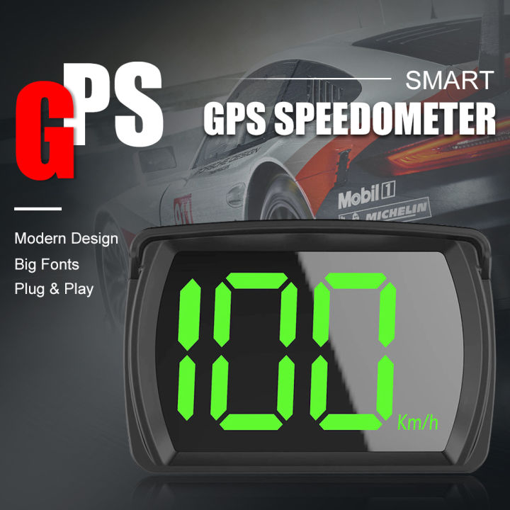 MB【Ready Stock】Universal Car GPS HUD 5V USB Head-Up Display Digital ...