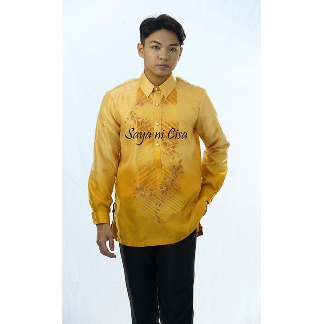 Barong Tagalog - Gold | Lazada PH