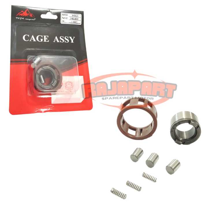 Bentengan Kopling Cage Set Cage Assy SHOGUN 110 SHOGUN R RC 110 ...
