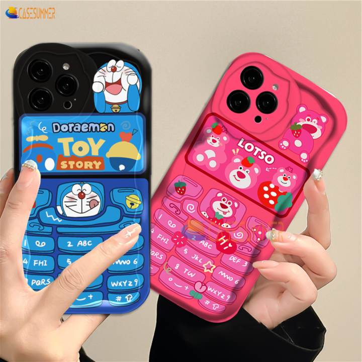 (Lokal Ready) Casesummer Casing hp iPhone 11 12 14 13 12 Pro Max XR ...