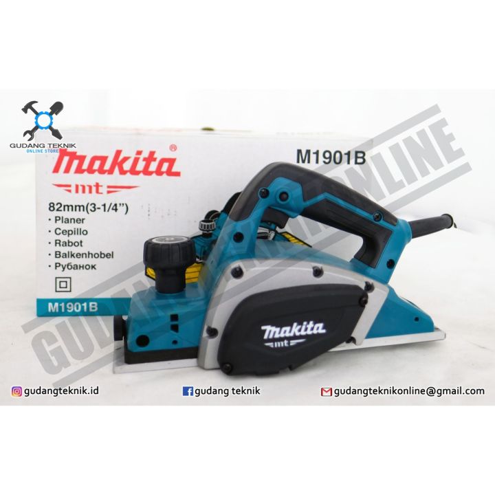 Mesin Planer / Mesin Serut / Ketam Makita M1901B / M 1901 B | Lazada Indonesia