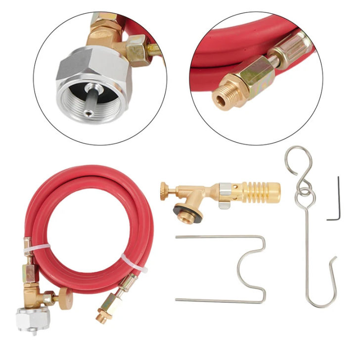 For MAPP MAP Pro Gas Propane Torch Plumbing Soldering Brazing Welding ...