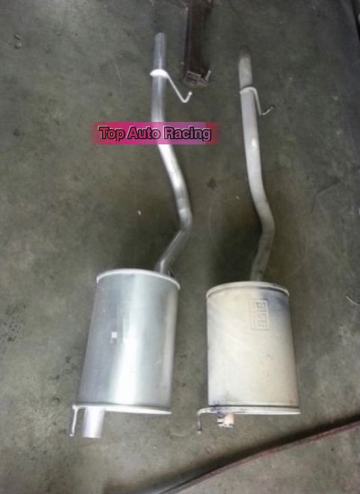 New Tabung Ekzos Kelisa Kenari Standard Pipe GI (Tak Karat) Plug & Play ...