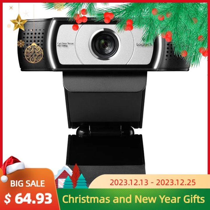 Logitech C930c USB Desktop or Laptop Webcam, HD 1080p Camera C930e ...