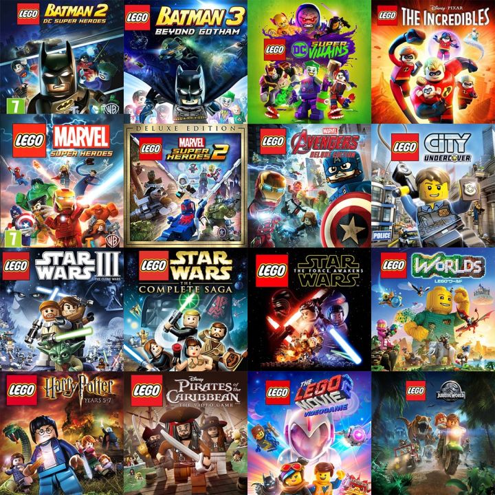 LEGO Complete Collection PC Full Version/GAME PC GAME/GAMES PC GAMES ...